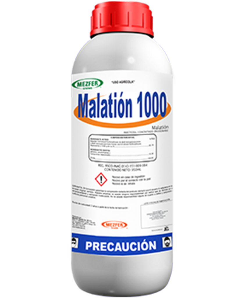 MALATHION 1000 (MALATION) (950ML) Mezfer | Agro Caminante
