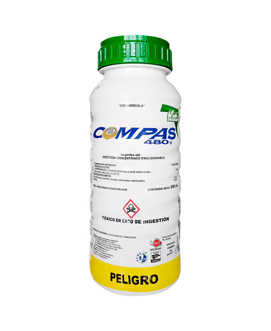 COMPAS (CLORPIRIFOS) (950ML) | Agro Caminante