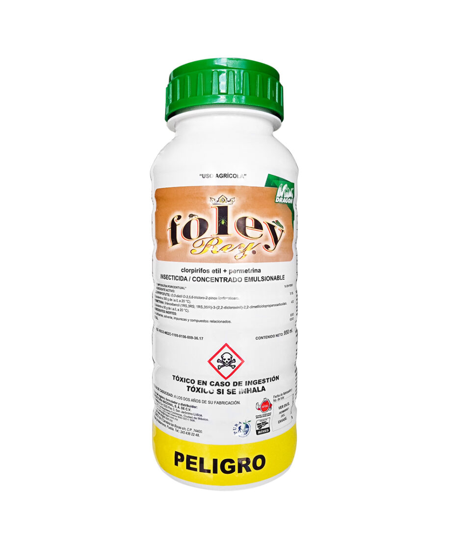 FOLEY REY (CLORPIRIFOS+PERMETRINA) (950ML) Dragón | Agro Caminante