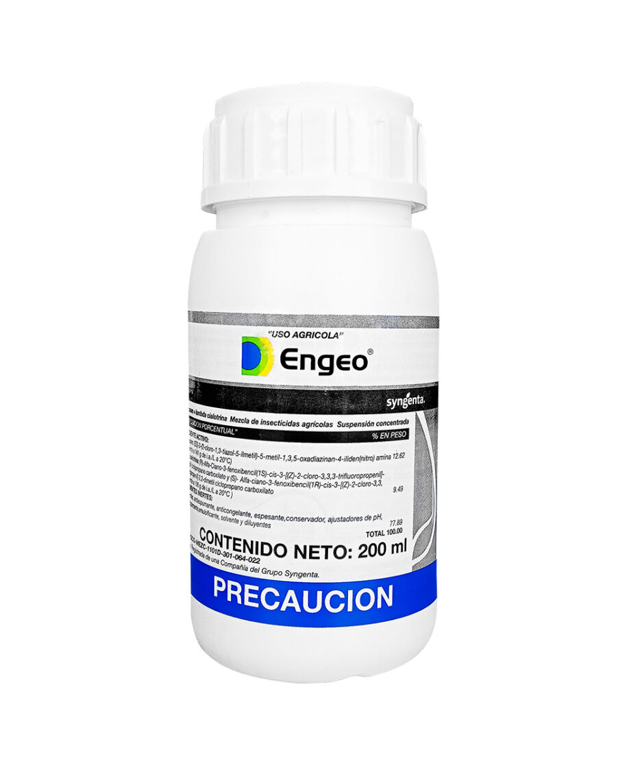 ENGEO 247SC (TIAMETOXAM + LAMBDACIHALOTRINA) (200ML) Syngenta | Agro ...