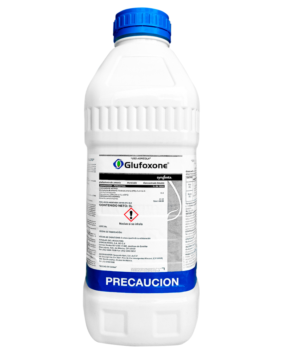GLUFOXONE (GLUFOSINATO DE AMONIO) (5L) Syngenta | Agro Caminante
