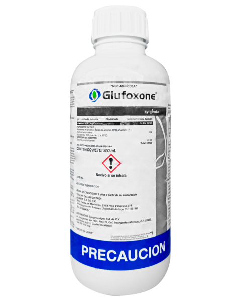 GLUFOXONE (GLUFOSINATO DE AMONIO) 950ML Syngenta | Agro Caminante