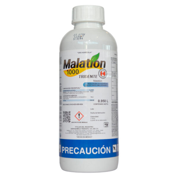 MALATION 1000 TRIDENTE (MALATHION) (950ML) | Agro Caminante
